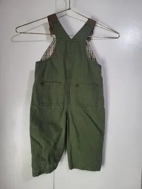 Gymboree | Bottoms | Vtg Gymboree Petting Zoo Line 62m Boys Overalls ...